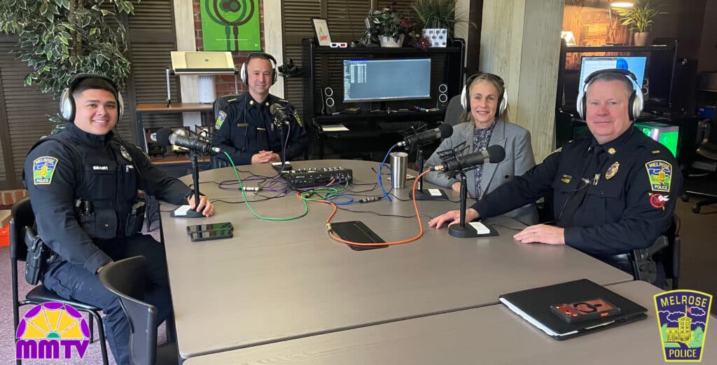 Behind the Badge: Melrose Police Chief Hosts Podcast With Executive ...