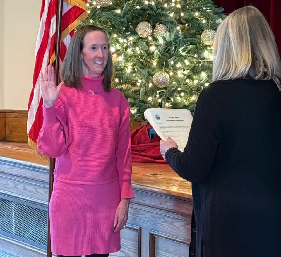 Alison Nieto Sworn in as Nahant Town Administrator | John Guilfoil ...