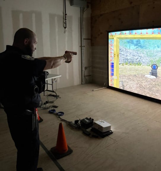 Continuous Training: Lunenburg Police Utilize Virtual Simulator Program ...