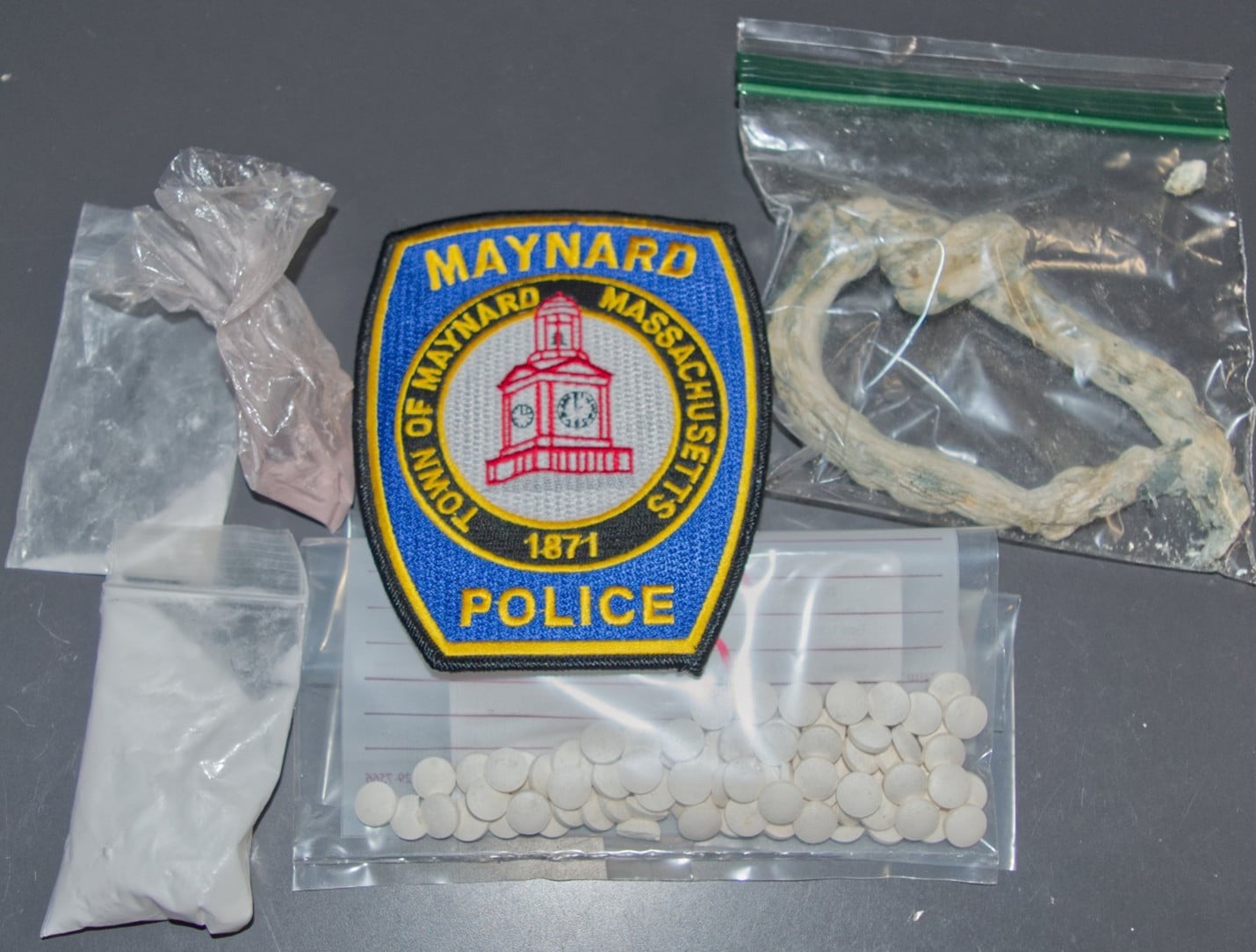 Maynard Police Arrest and Charge Maynard Man with Trafficking ...