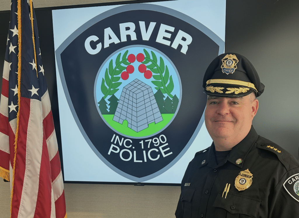 Matthew Rayner Begins in Role as New Carver Police Chief | John ...