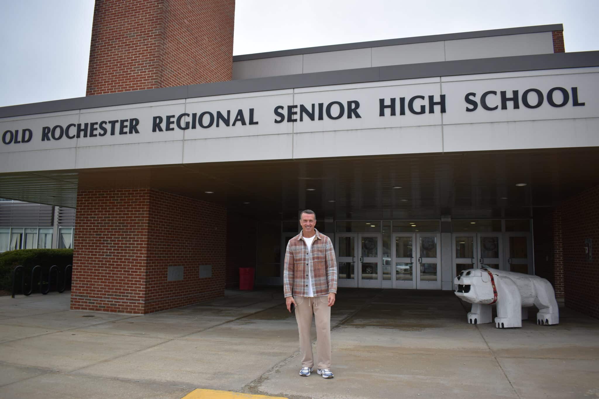 Old Rochester Regional High School Students Welcome Former Celtic Chris ...