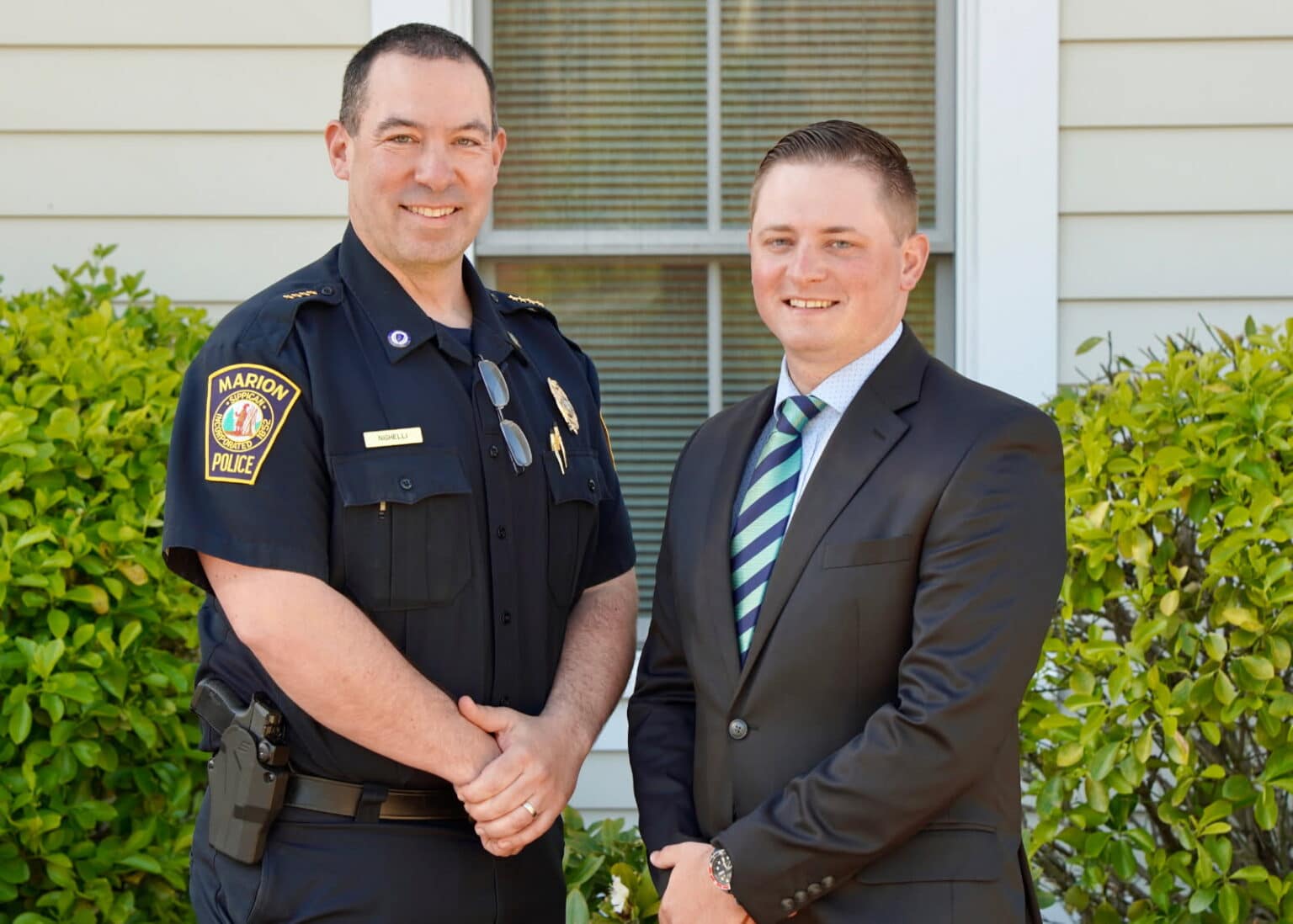 Marion Police Department Welcomes Cameron Wentworth as New Harbormaster ...