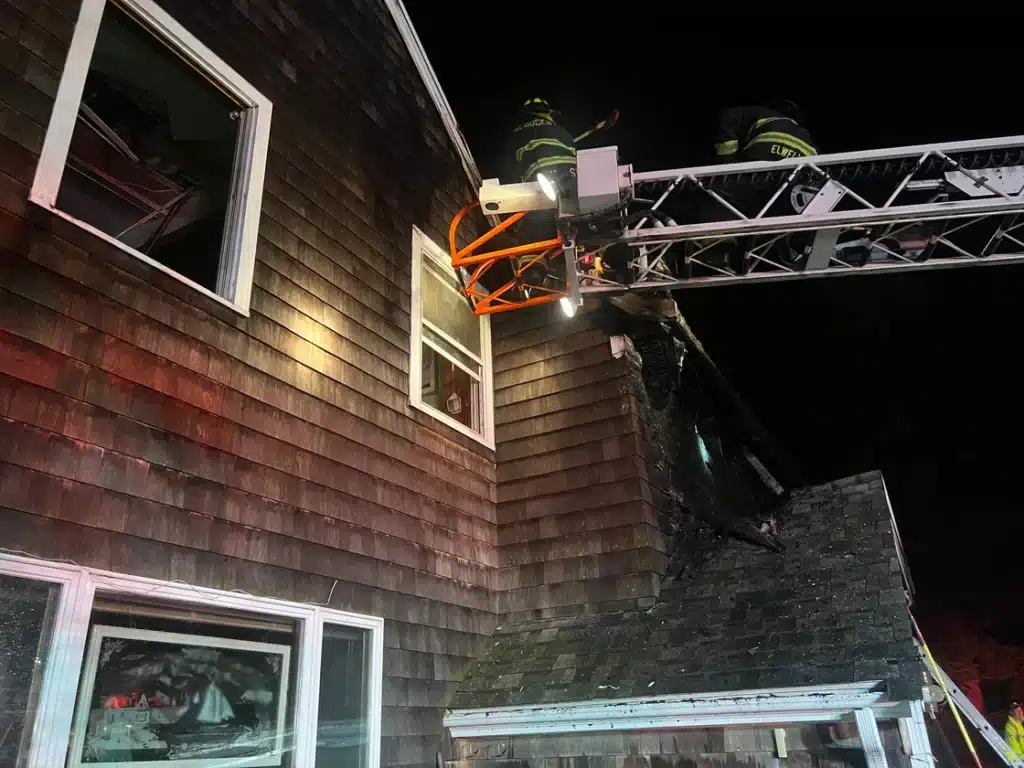 Gloucester Fire Department Battles Two-Alarm House Fire | John Guilfoil ...