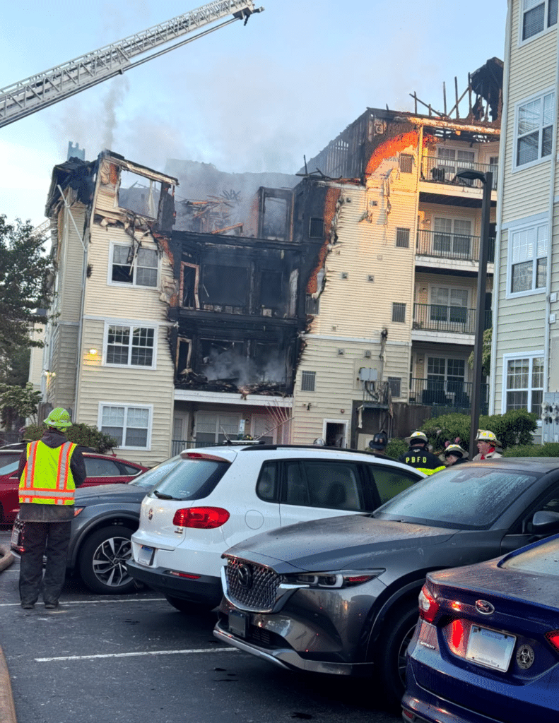 Groton Police Respond to Fire at The Ledges Apartments | John Guilfoil ...