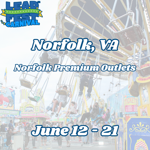 L.E.A.D. Fest Carnival Comes to Norfolk, Virginia, June 12-June 21 ...